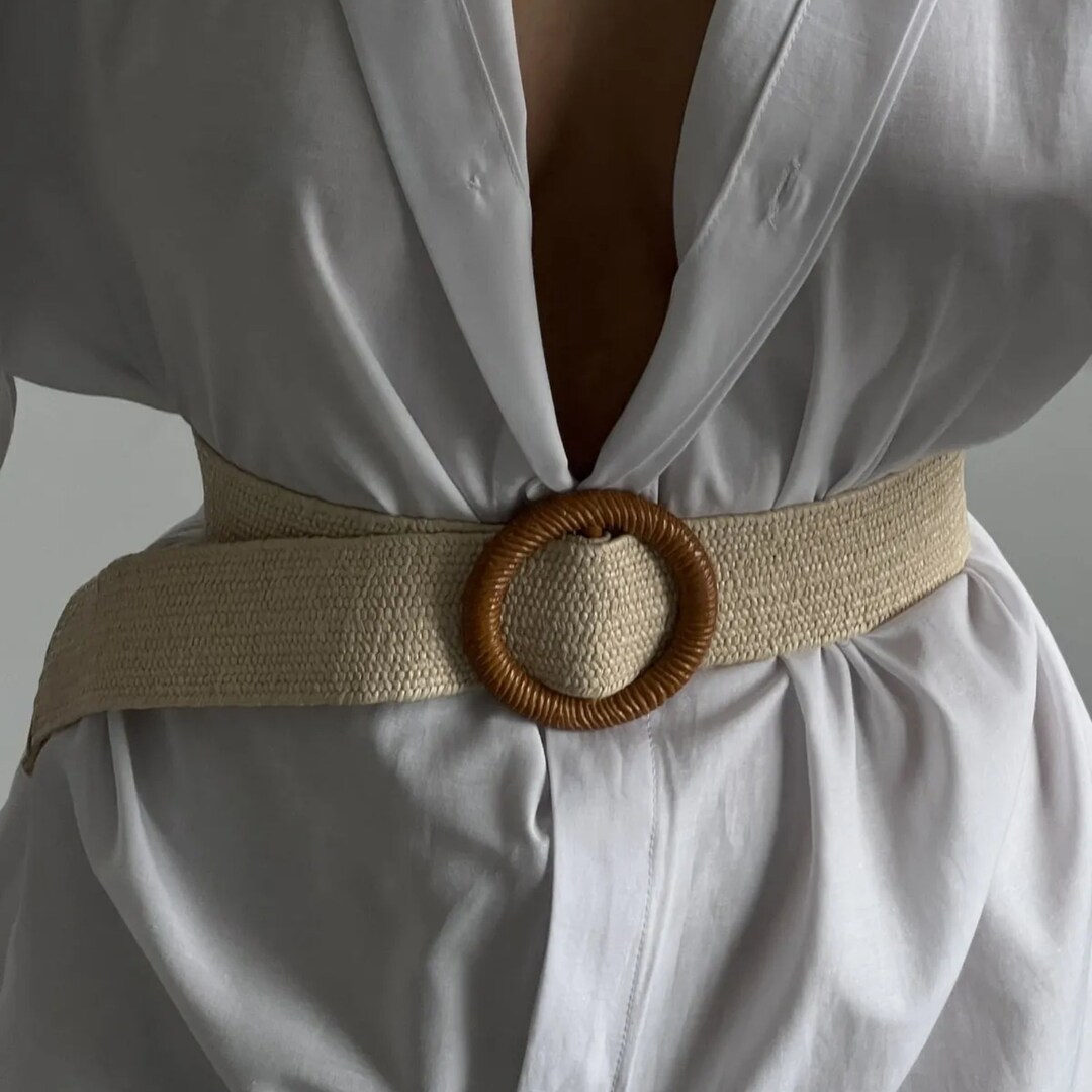 Boho Belt for Women, Raffia Belt for Women, Boho Belt Dress, Boho ...