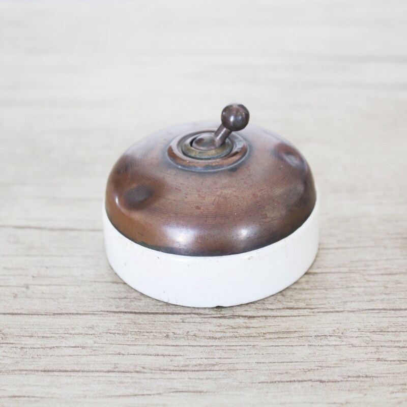 Old Electric Switch - Etsy