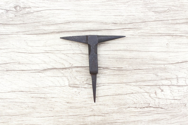 Antique Old Iron Miniature Anvil Jewelers Blacksmith Goldsmith Tinsmith ...