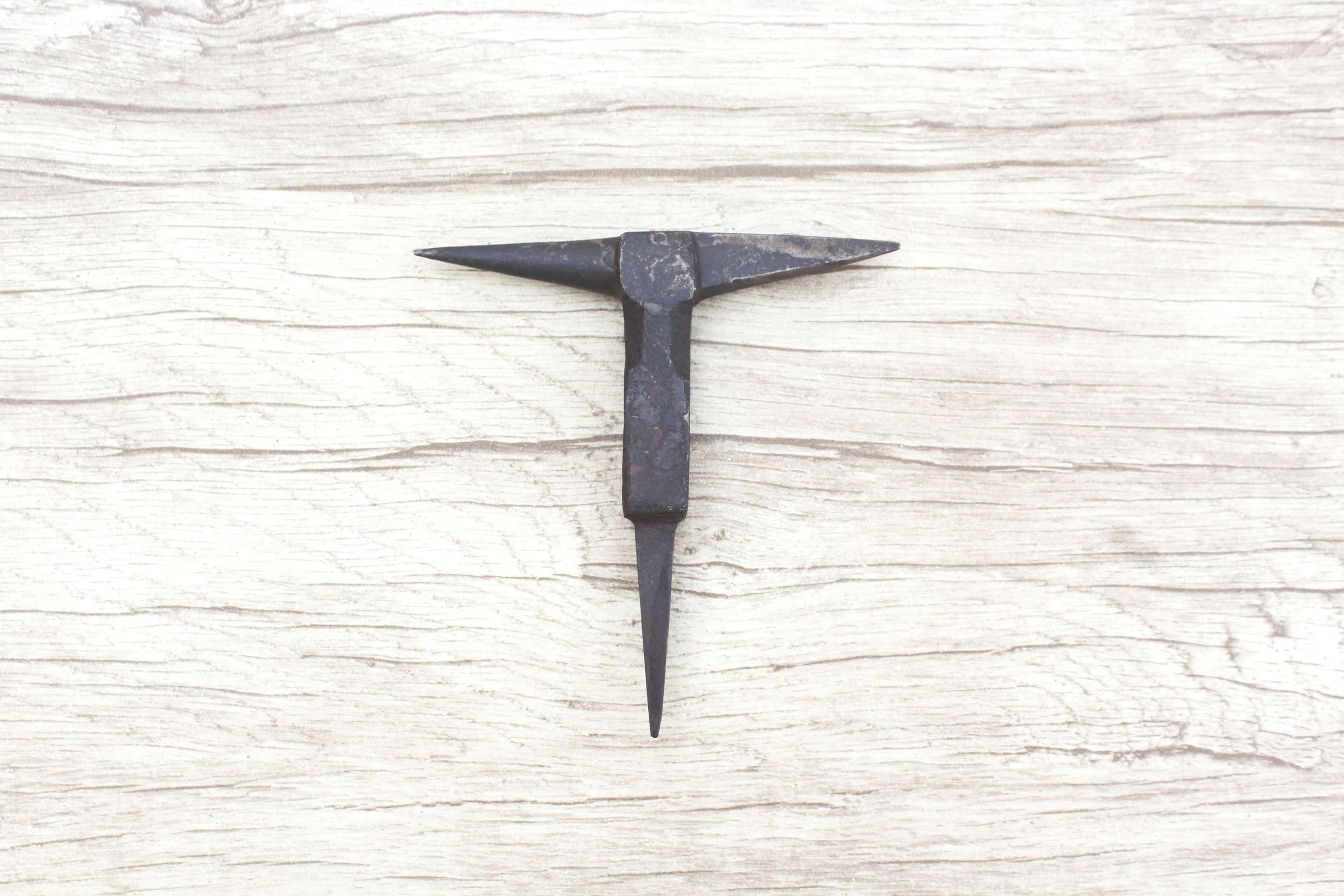 Antique Old Iron Miniature Anvil Jewelers Blacksmith Goldsmith Tinsmith ...