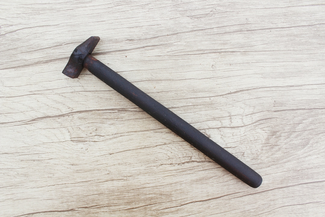 Antique Vintage Iron Blacksmith Tinsmith Gold-silversmith Gunsmith Tool ...