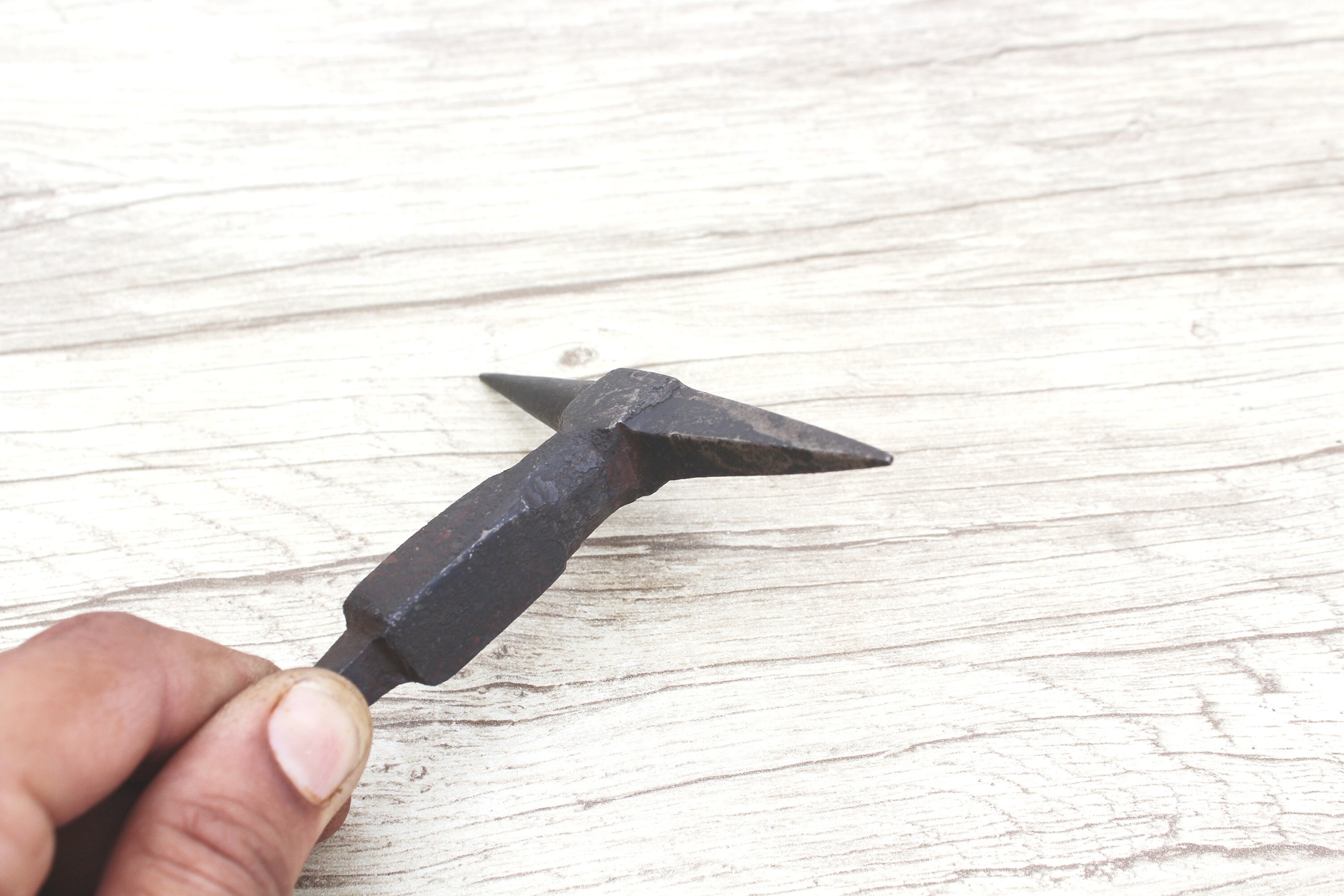 Antique Old Iron Miniature Anvil Jewelers Blacksmith Goldsmith Tinsmith ...