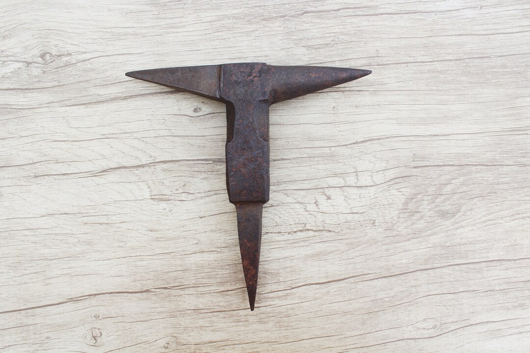 Antique Old Iron Miniature Anvil Jewelers Blacksmith Goldsmith Tinsmith ...