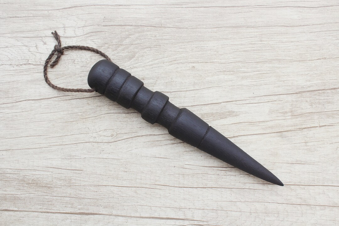 Old Vintage Wood Marlin Spike Hitch Nautical Marine Seamen Splicer ...