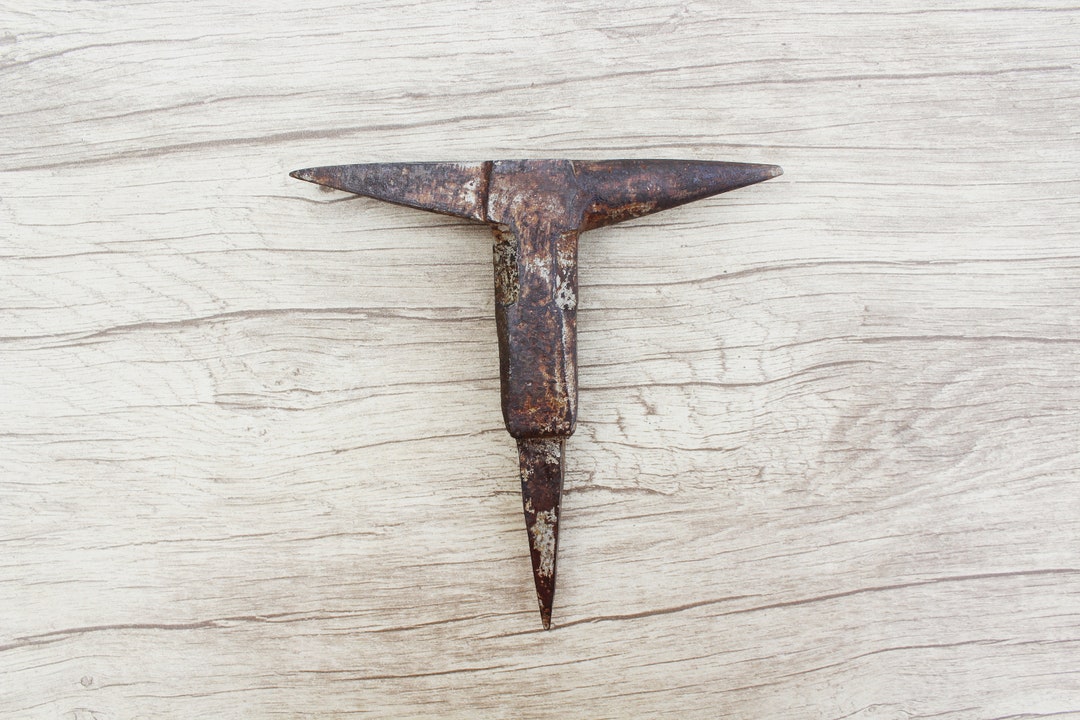 Antique Old Iron Miniature Anvil Jewelers Blacksmith Goldsmith Tinsmith ...