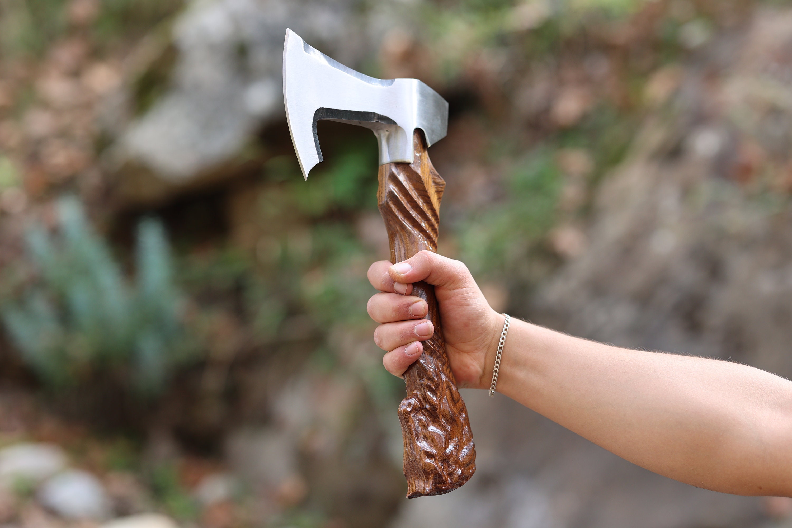 Viking Axe,hatchet Axe,camping Axe,handmade Axe,battle Axe,throwing Axe ...