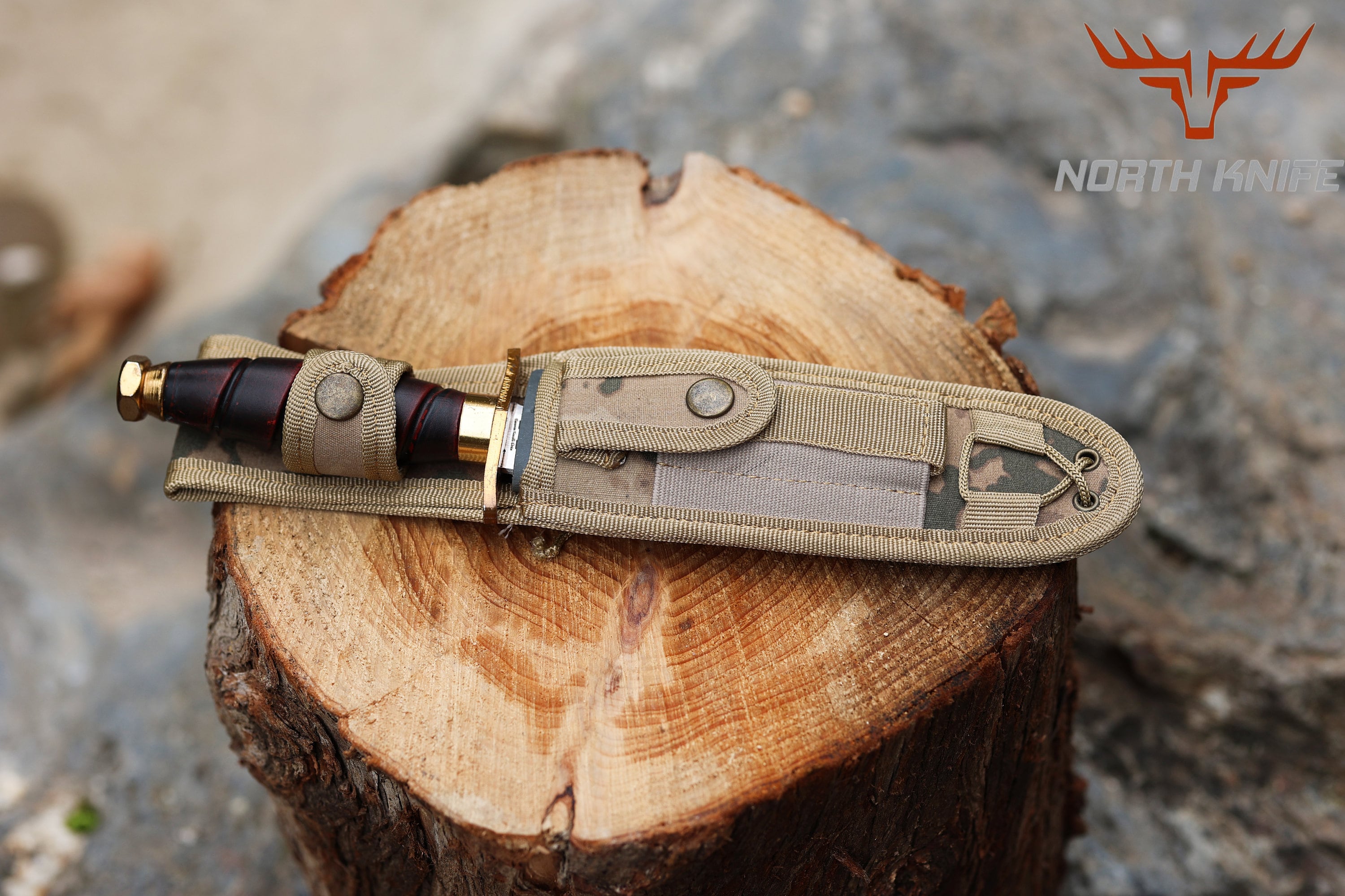 Custom Engraved Rambo Knife: Personalized Hunting & Survival Knife With ...