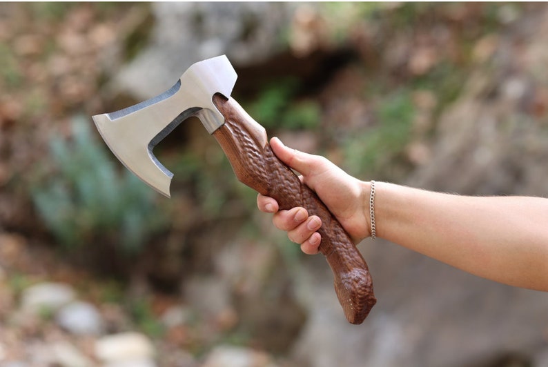 Viking Axe,hatchet Axe,camping Axe,handmade Axe,battle Axe,throwing Axe ...