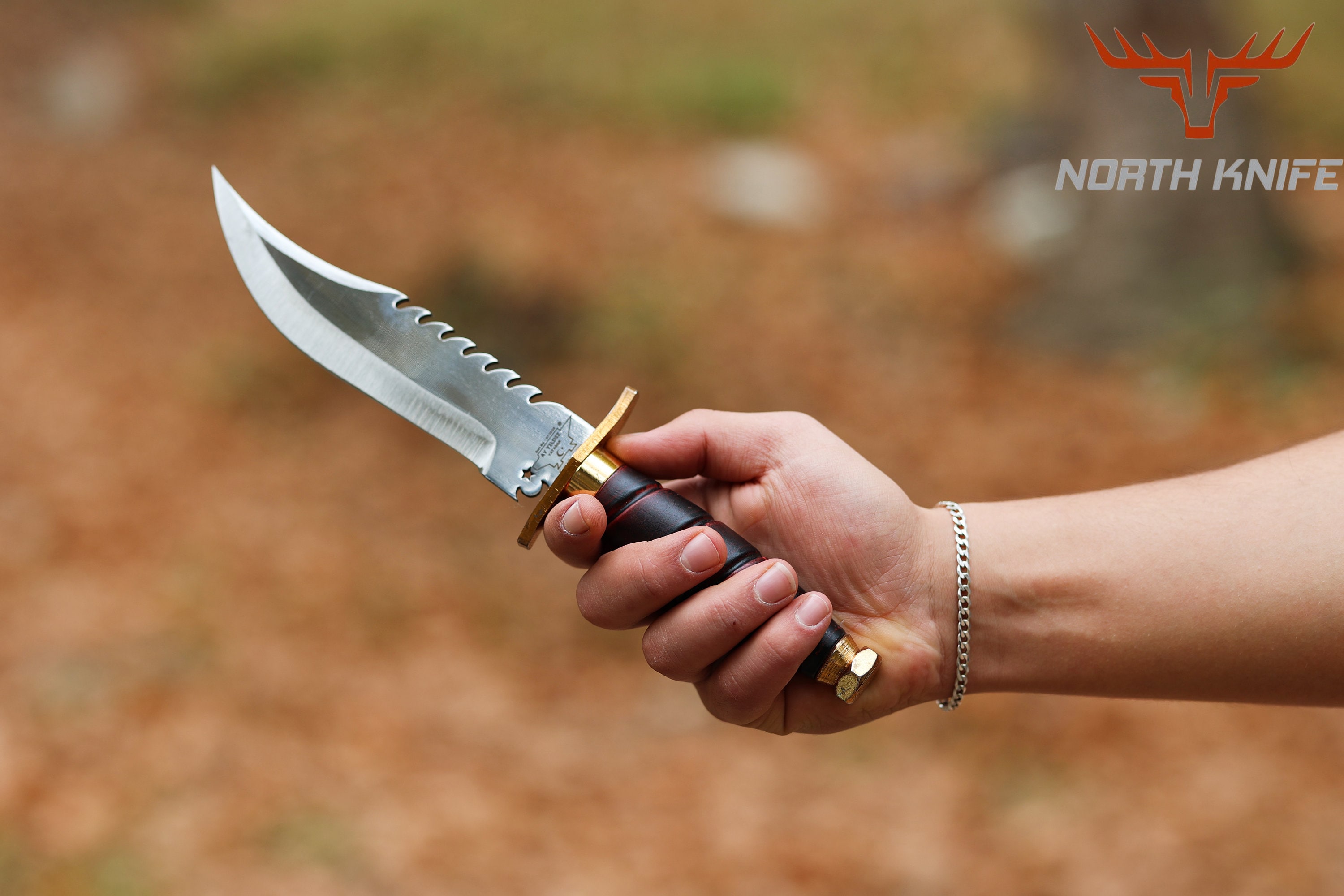 Custom Engraved Rambo Knife: Personalized Hunting & Survival Knife With ...