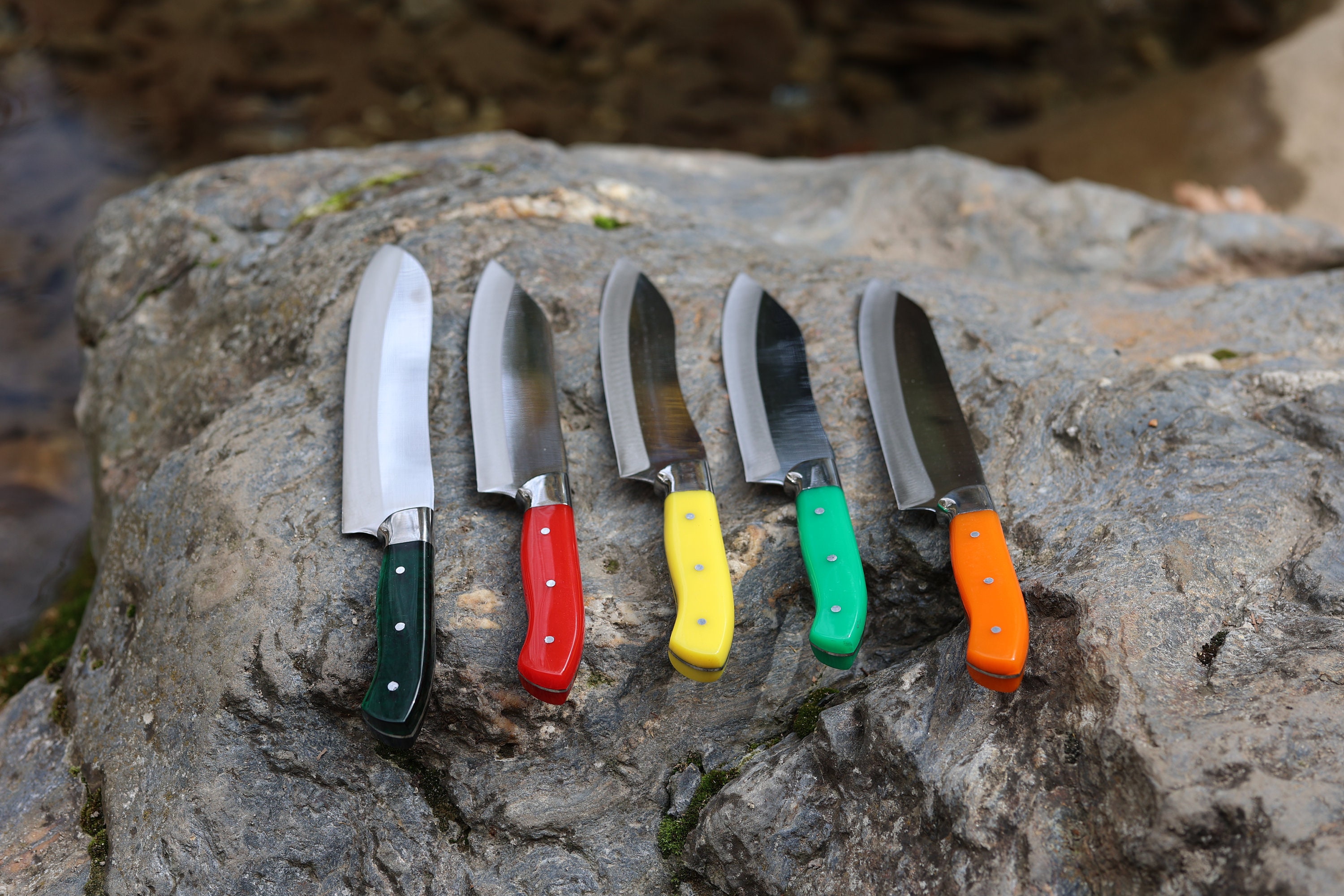 Kitchen Knife,kitchen Knife Sets,handmade Kitchen Knife,custom Kitchen ...