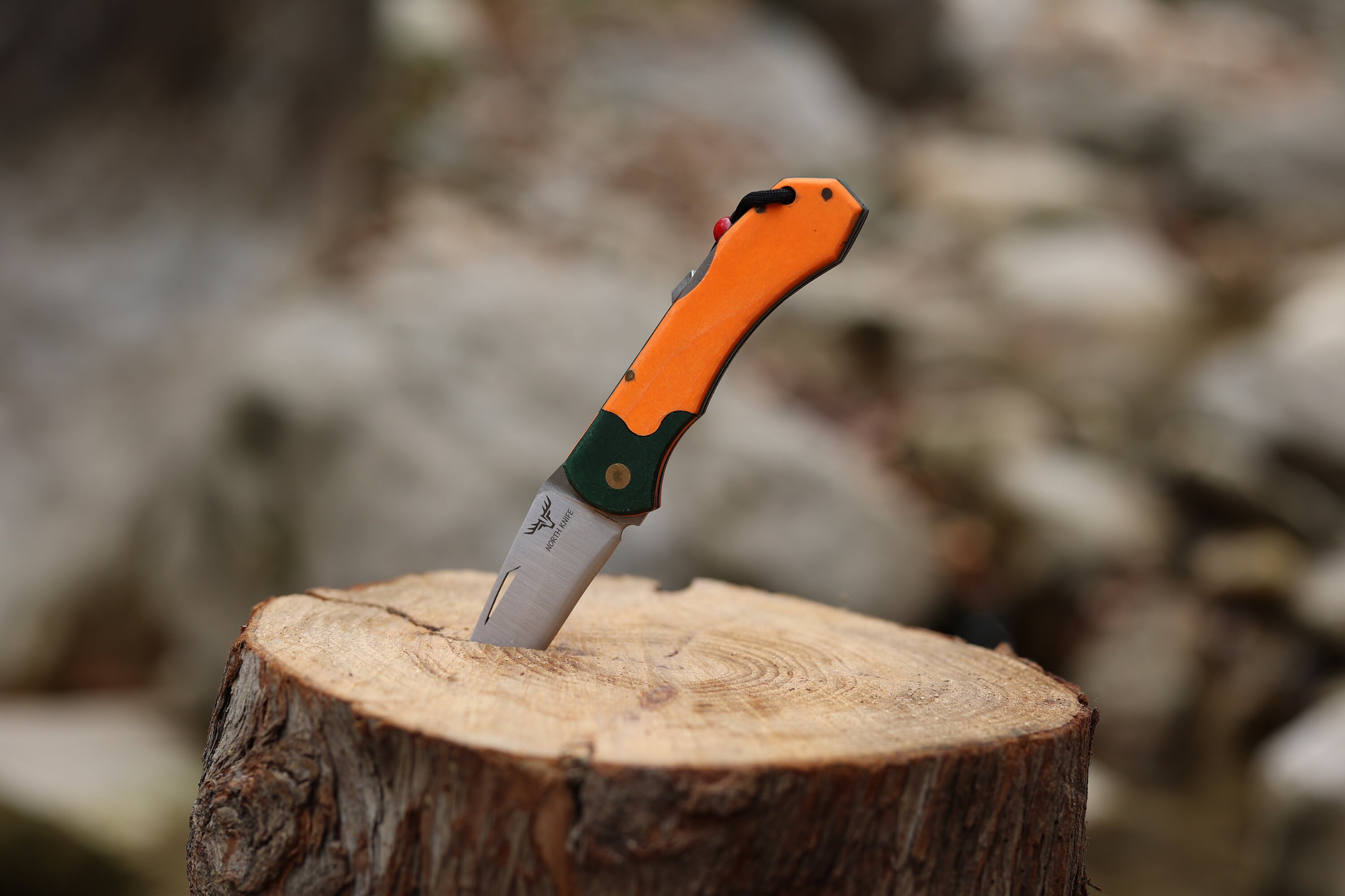 N690 Steel Epoxy Handle Folding Knife , Best Men Gift, Engraved Pocket ...