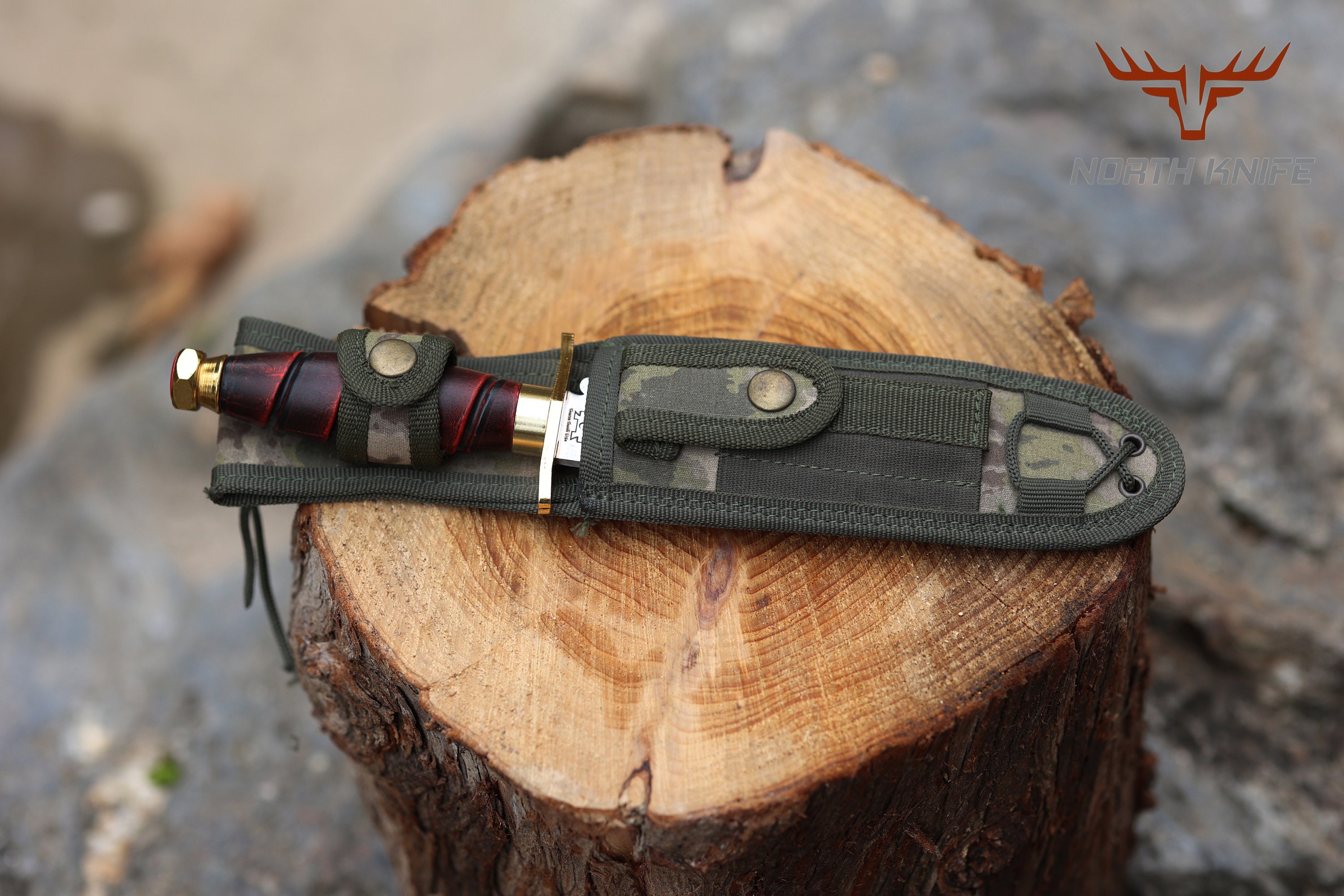 Custom Engraved Rambo Knife: Personalized Hunting & Survival Knife With ...