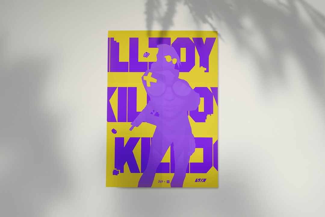 Poster "killjoy" Valorant - Etsy