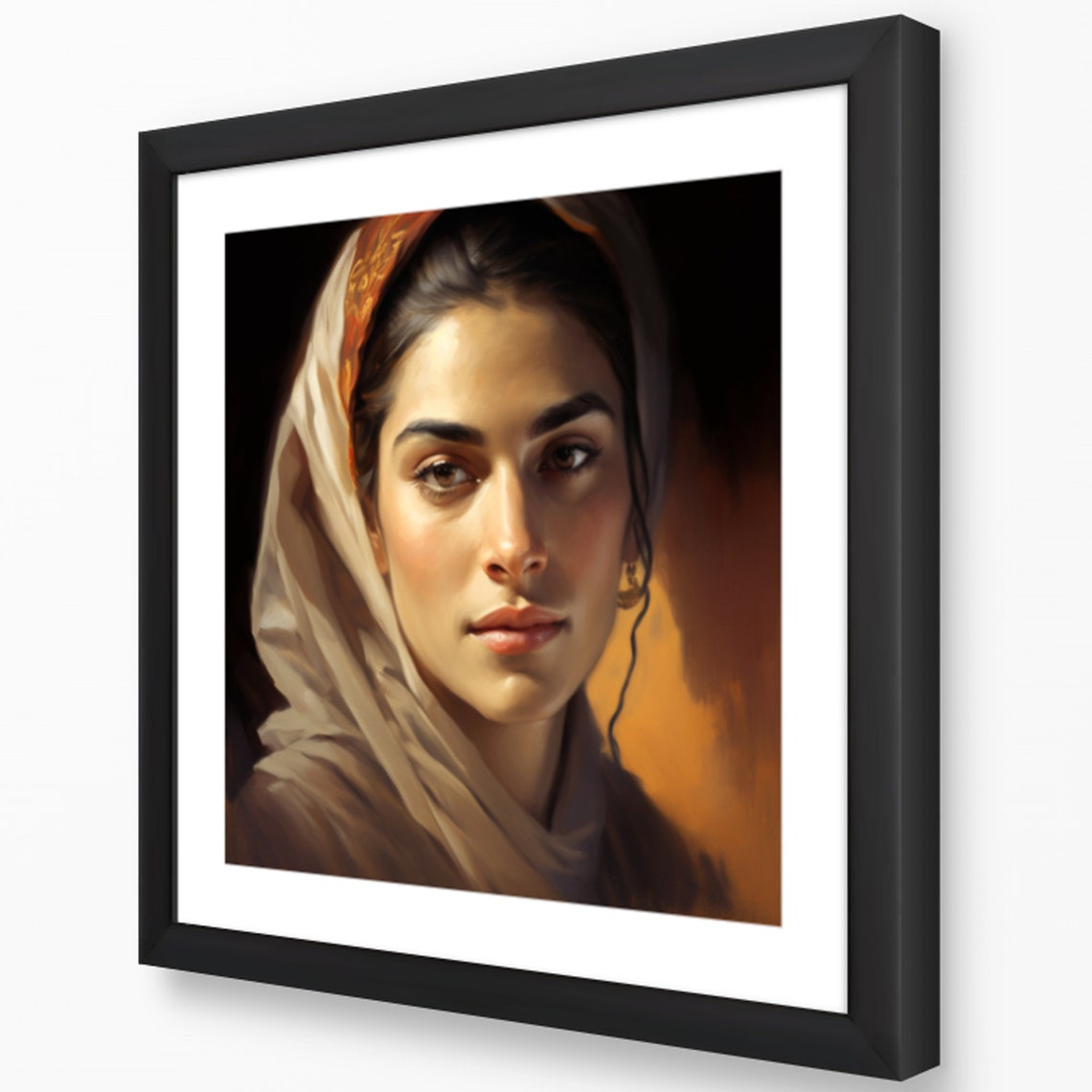Beautiful Muslim Girl Wall Art DIGITAL DOWNLOAD to Print on Poster or ...
