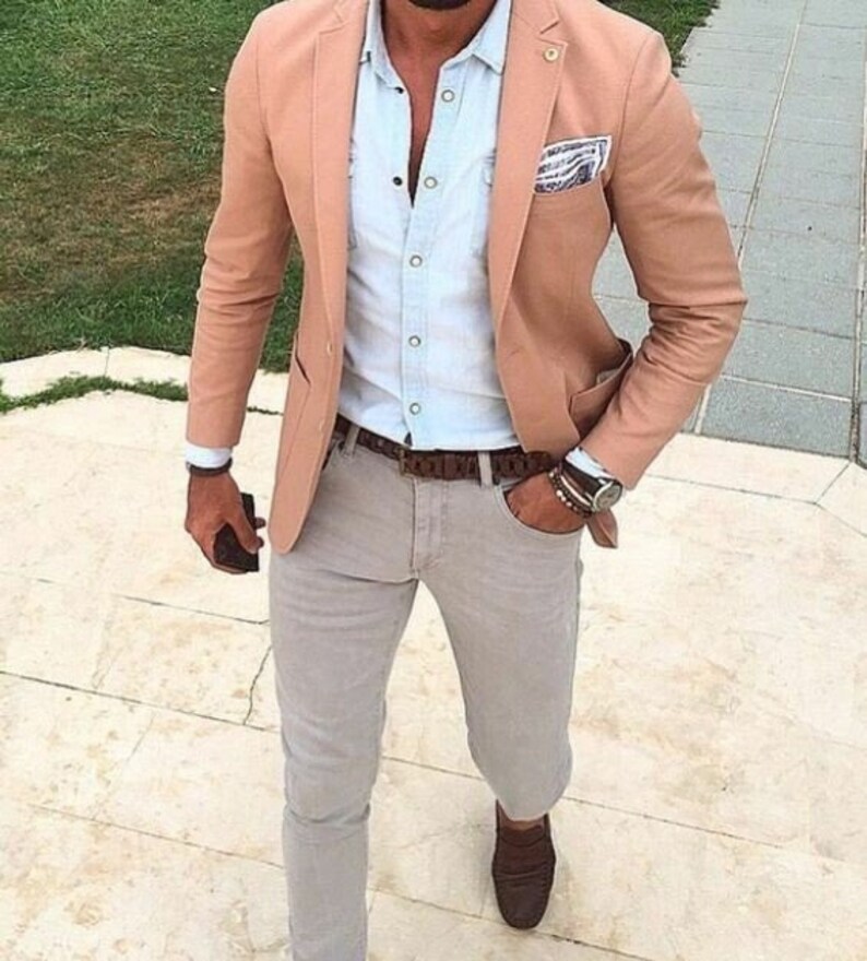 MEN FORMAL JACKET Men Wedding Blazer Party Wear Jacket Men Prom Jacket ...