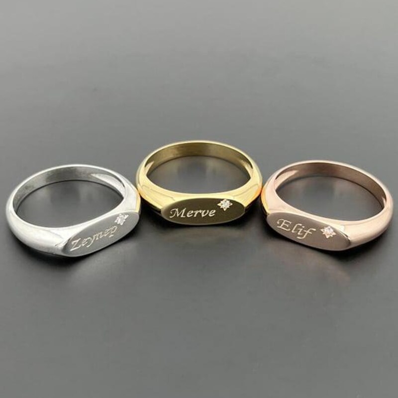 Men 925k Silver Ring - Etsy