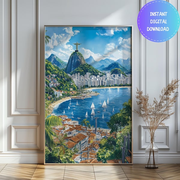 Rio Poster - Etsy