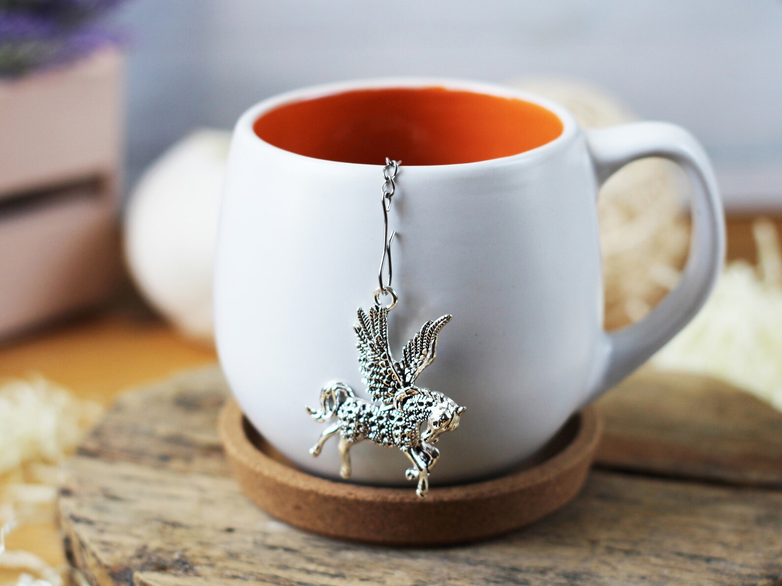 Pegasus Tea Infuser for Loose Leaf Tea, Tea Maker With Fantasy Creature ...