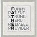 Father Cross Stitch Pattern Modern, Father's Day Cross Stitch Pattern ...