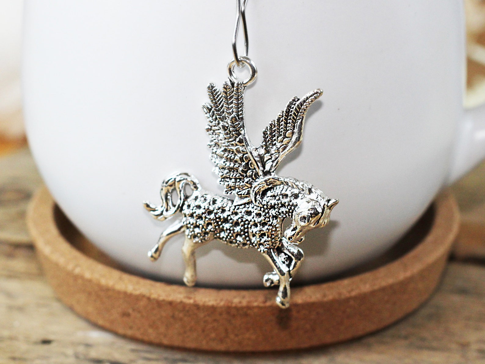 Pegasus Tea Infuser for Loose Leaf Tea, Tea Maker With Fantasy Creature ...