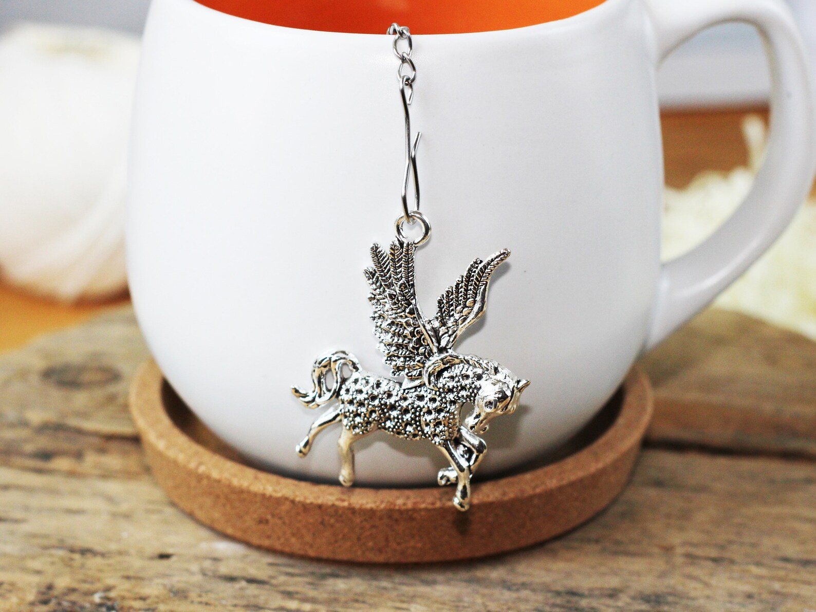 Pegasus Tea Infuser for Loose Leaf Tea, Tea Maker With Fantasy Creature ...