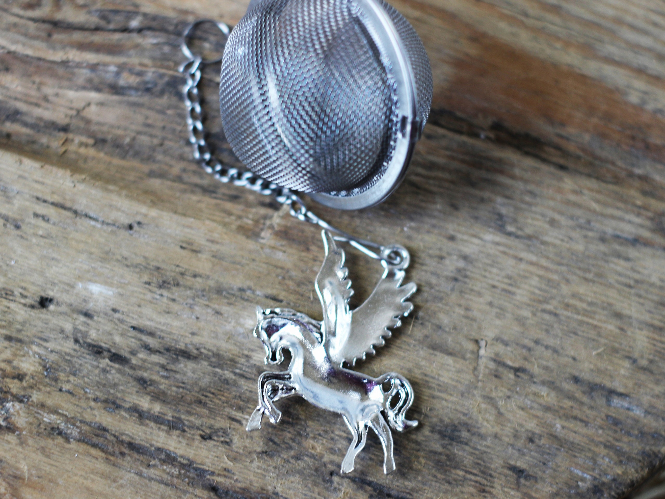 Pegasus Tea Infuser for Loose Leaf Tea, Tea Maker With Fantasy Creature ...