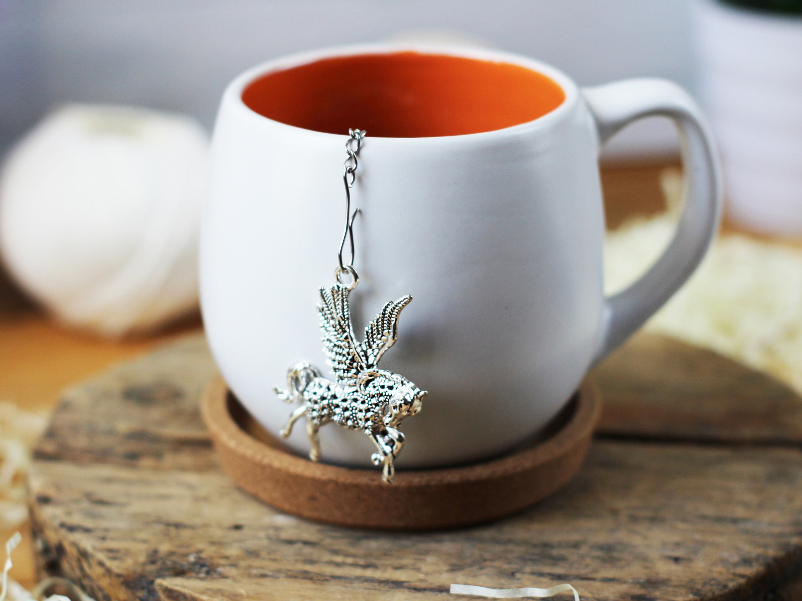 Pegasus Tea Infuser for Loose Leaf Tea, Tea Maker With Fantasy Creature ...