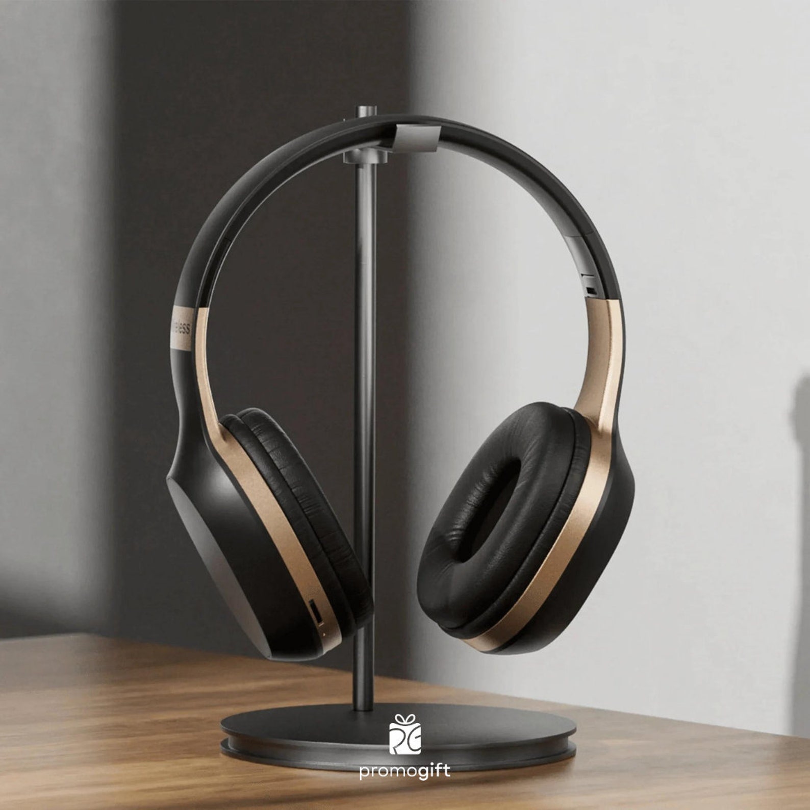 Wireless Headphone With Light-up Logo, Personalized Premium Gift ...