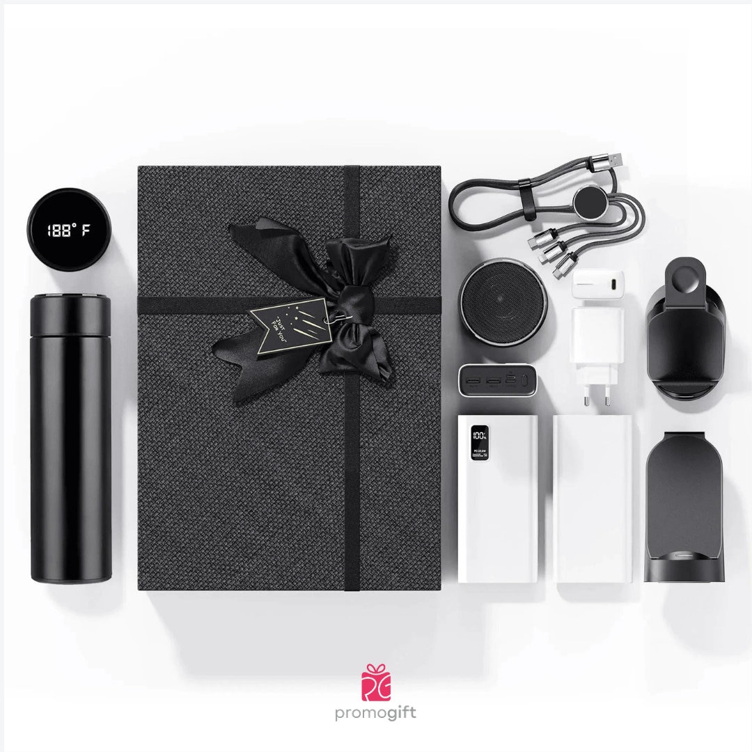 Personalized Business Gift Set, Customer Gift Box, Engraved Company ...