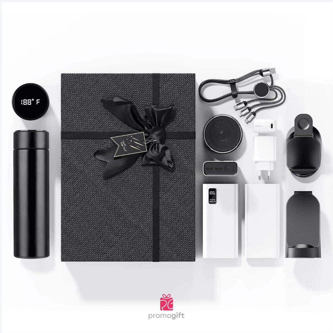 Personalized Business Gift Set, Customer Gift Box, Engraved Company ...