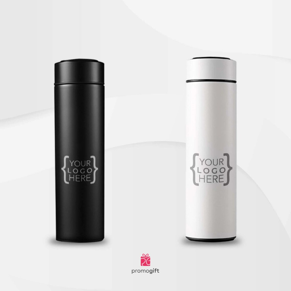 Personalized Gift, 16oz Smart Thermos, Laser Engraved Bottle, Engraved ...
