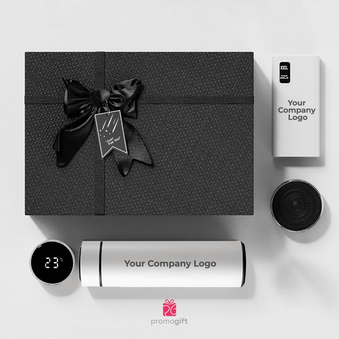 Affordable Corporate Gift Set, Premium Employee Gift Box, Engraved ...
