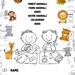 Animal Coloring Pages 27 Printables Forest Animals , Farm Animals ...