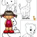 Animal Coloring Pages 27 Printables Forest Animals , Farm Animals ...