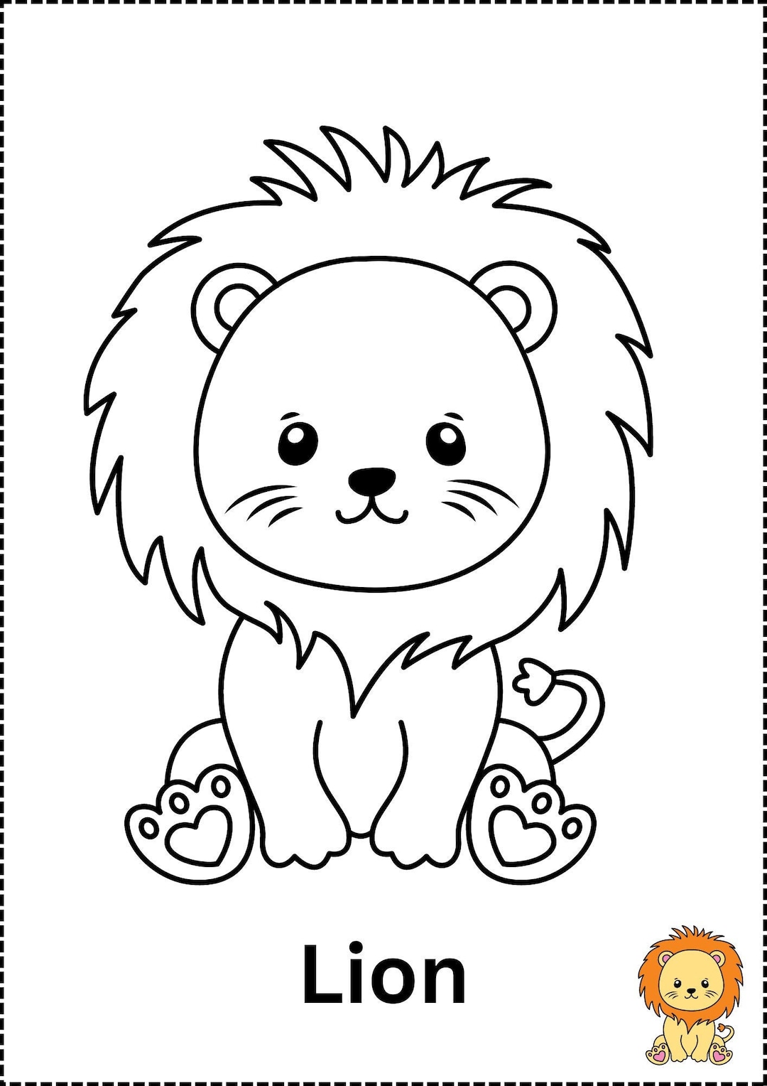 Animal Coloring Pages 27 Printables Forest Animals , Farm Animals ...