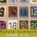 Nature Number Cards 0-20 | Outdoor Education, Forest School Activity ...