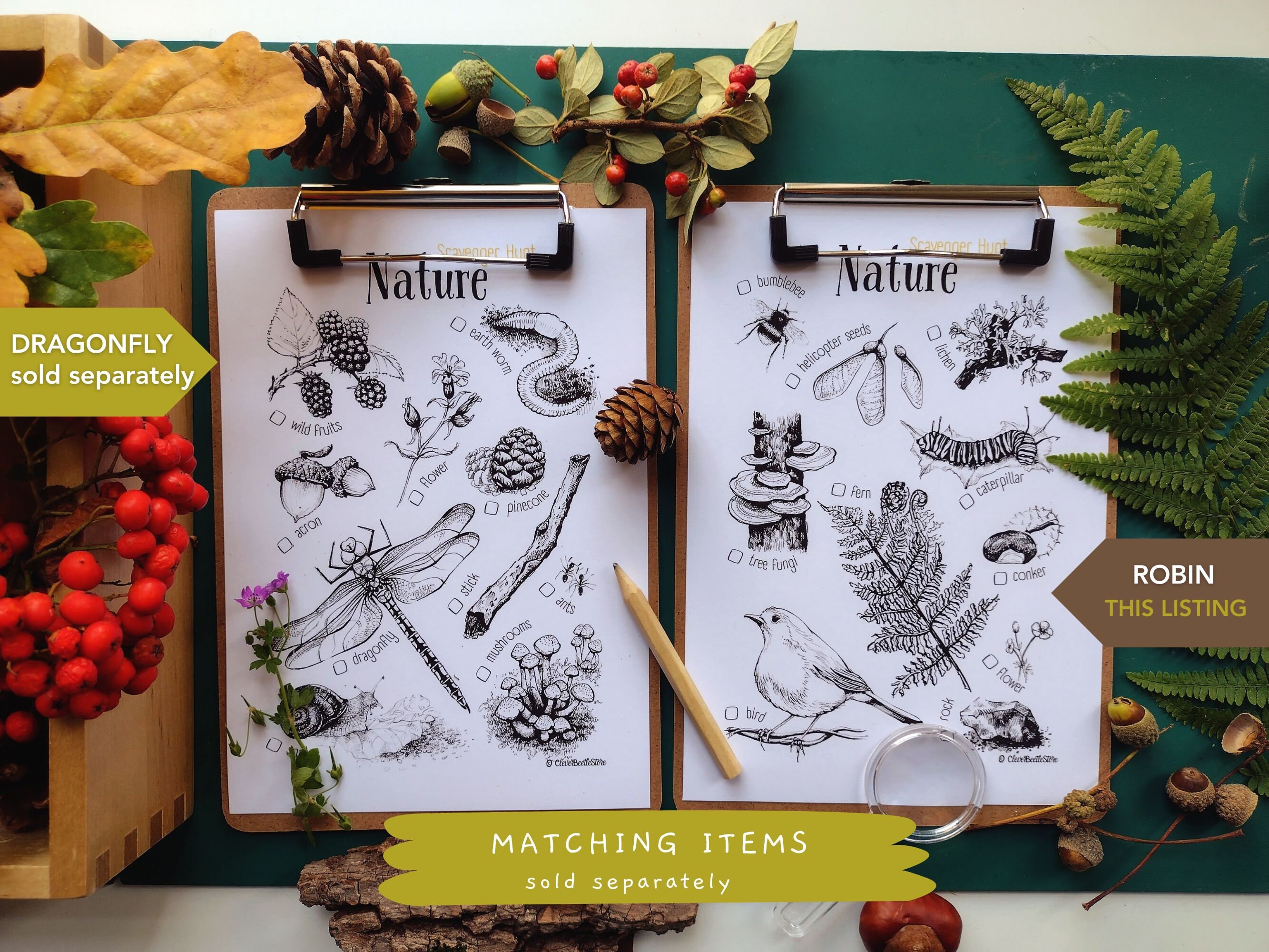 Nature Scavenger Hunt Outdoor Activity Kids, Nature Hunt, Woodland Walk ...