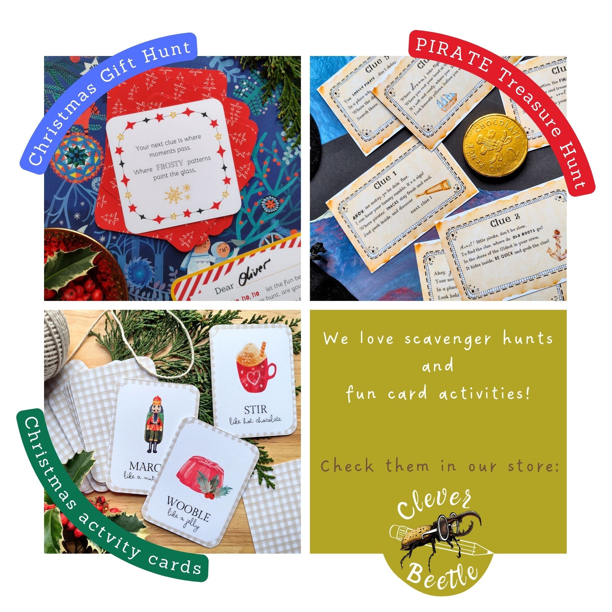 Winter Activity Movement Cards | Active Game for Kids, Animal Action ...