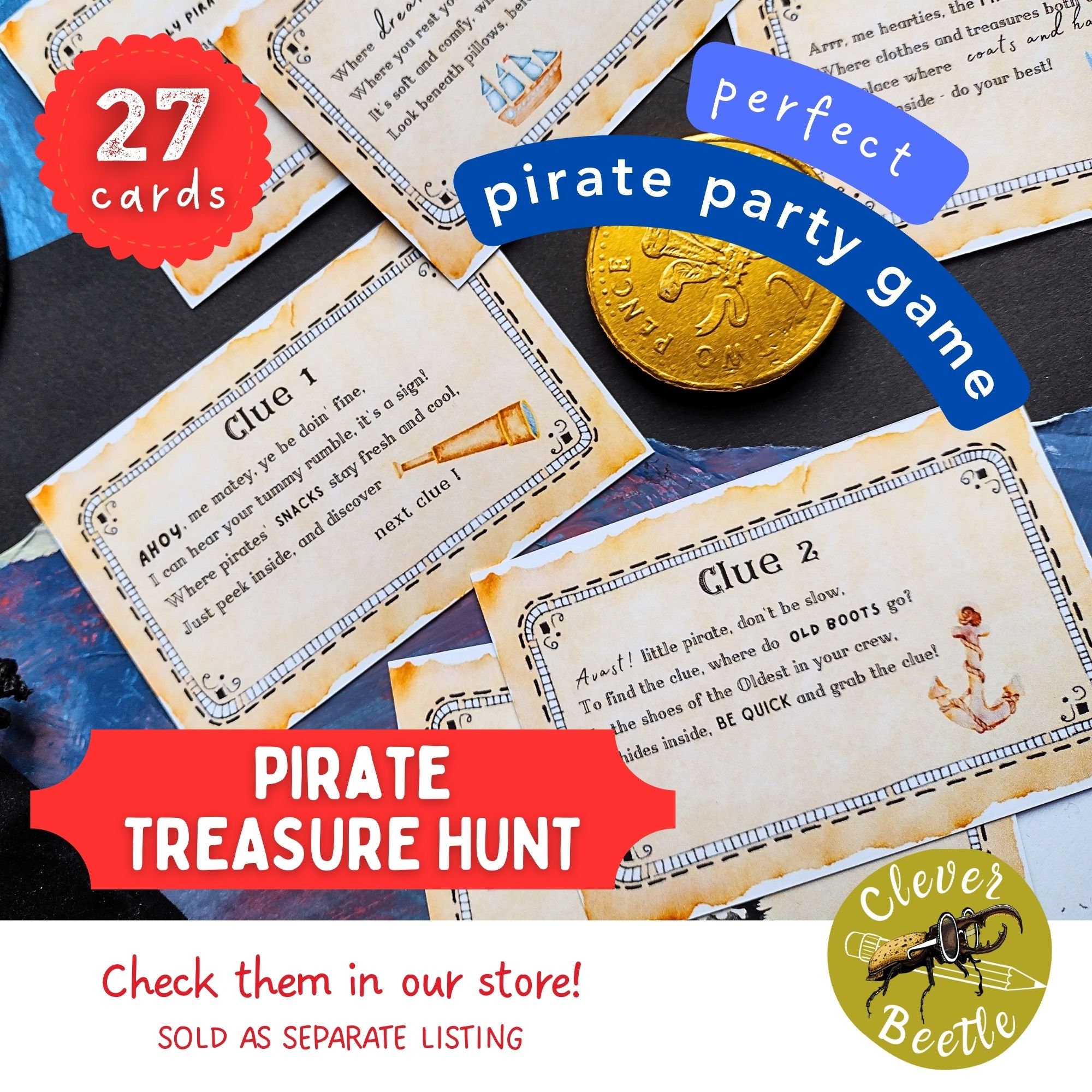 DIY Pirate Ship Birthday Invitation: Editable Bday Card (digital ...