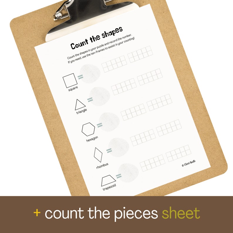 Roaring Fun: Dinosaur Pattern Blocks Mat | Tangram Puzzles, Dinosaur ...