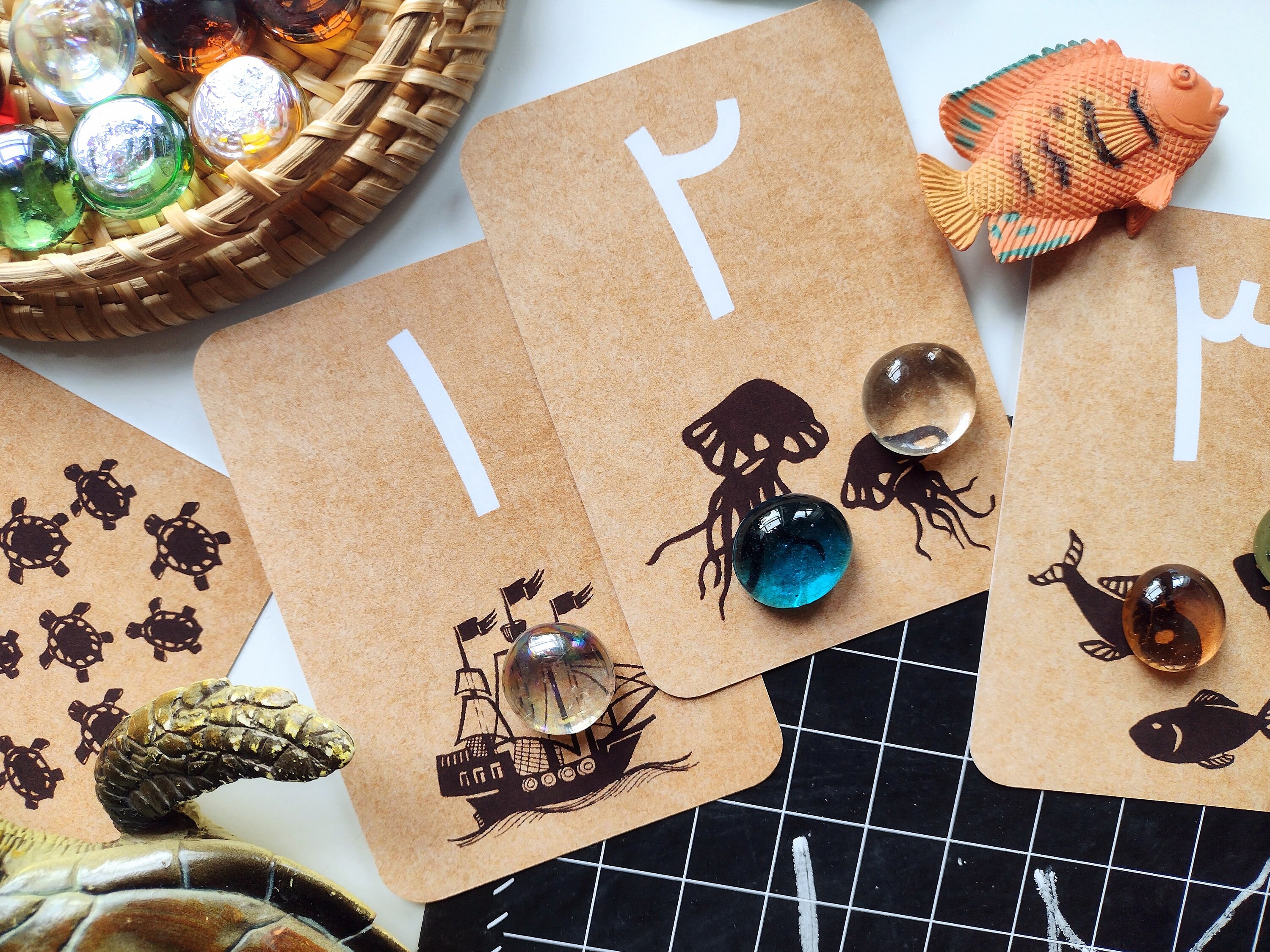 Numbers 1-10 ARABIC Flash Cards | Arabic Montessori Math Counting ...