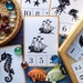 Numbers 1-10 Clip and Count Sea Adventure | Printable Preschool ...