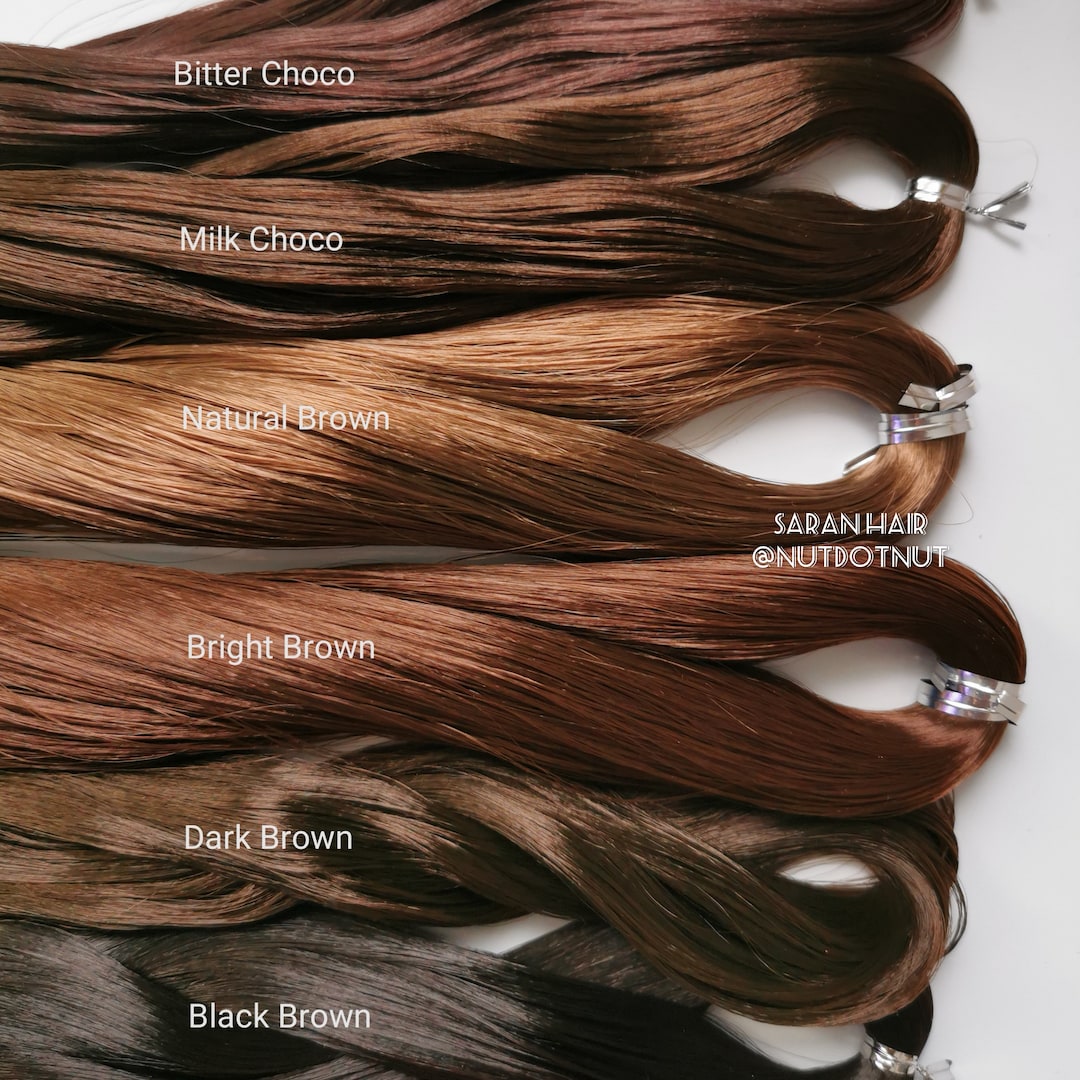 Saran Doll Hair for Custom Reroot 23 Long - Etsy