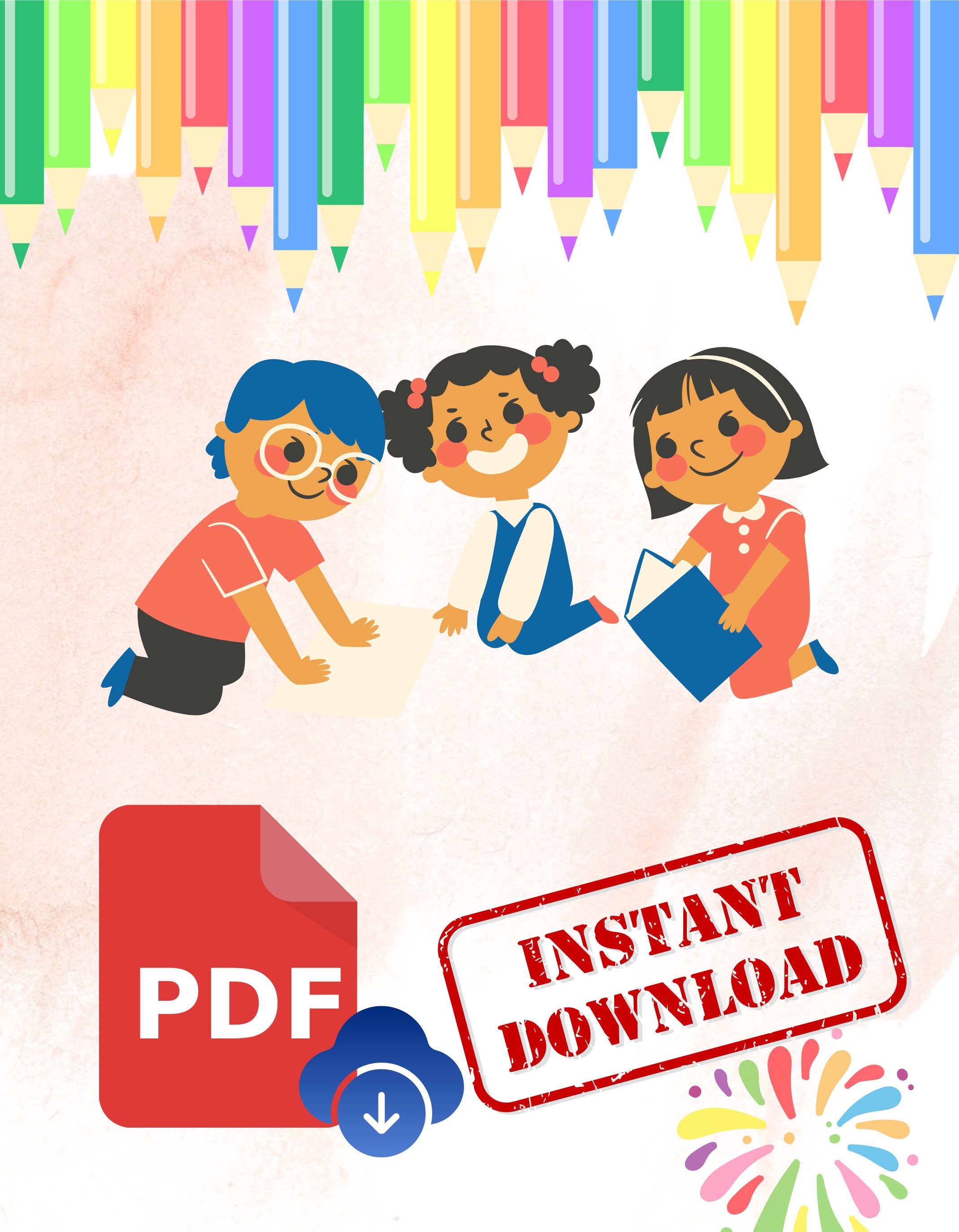 Alphabet Coloring Book | ABC | Kids Learning | Learn and Fun - Etsy