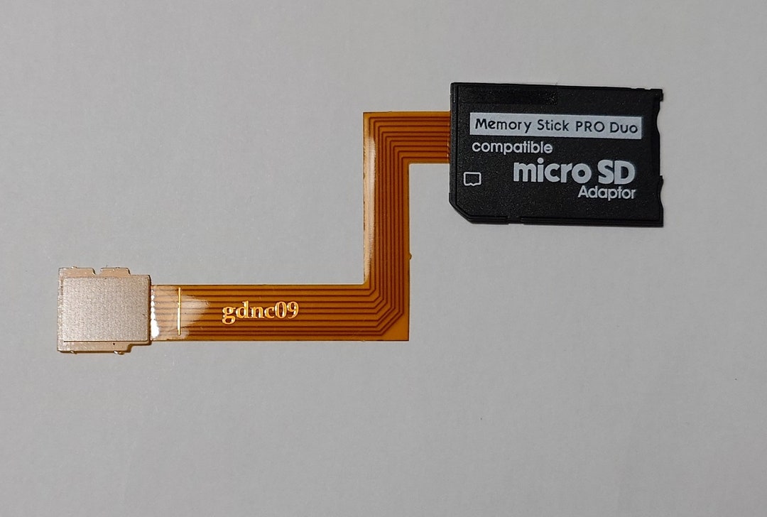 Psp GO Memory Stick Adapter M2 to Micro Sd Sdhc M2microsd Card Adapter ...