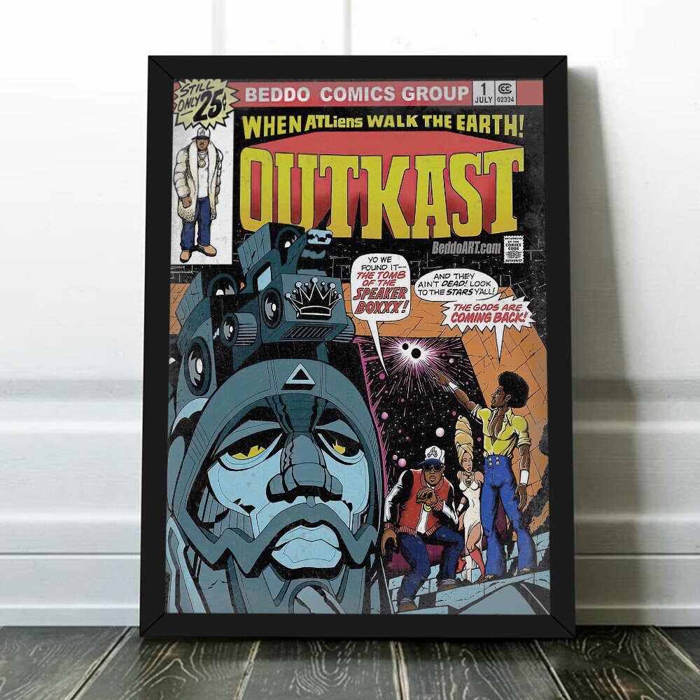 Outkast Aquemini Album Cover