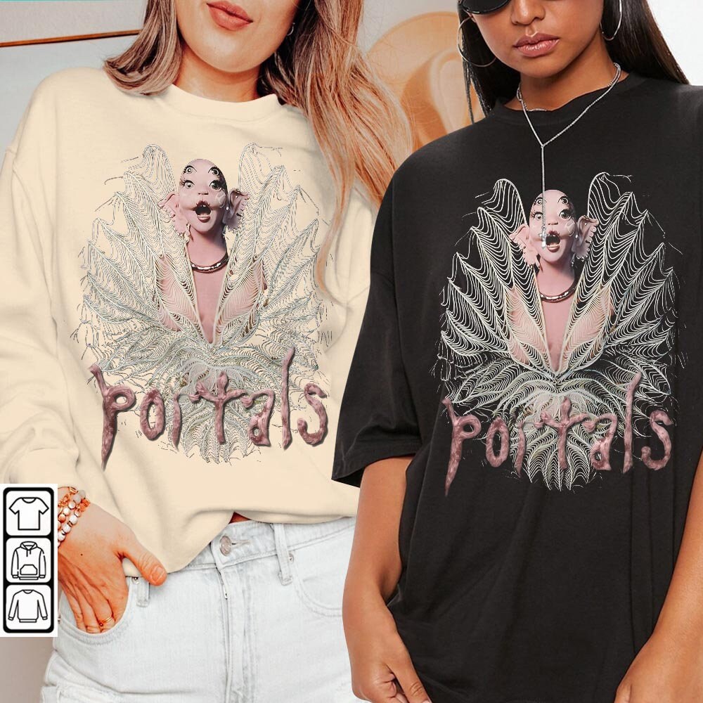Camiseta Melanie Martinez Portals Album Portals Tour 2023 Merch Para ...