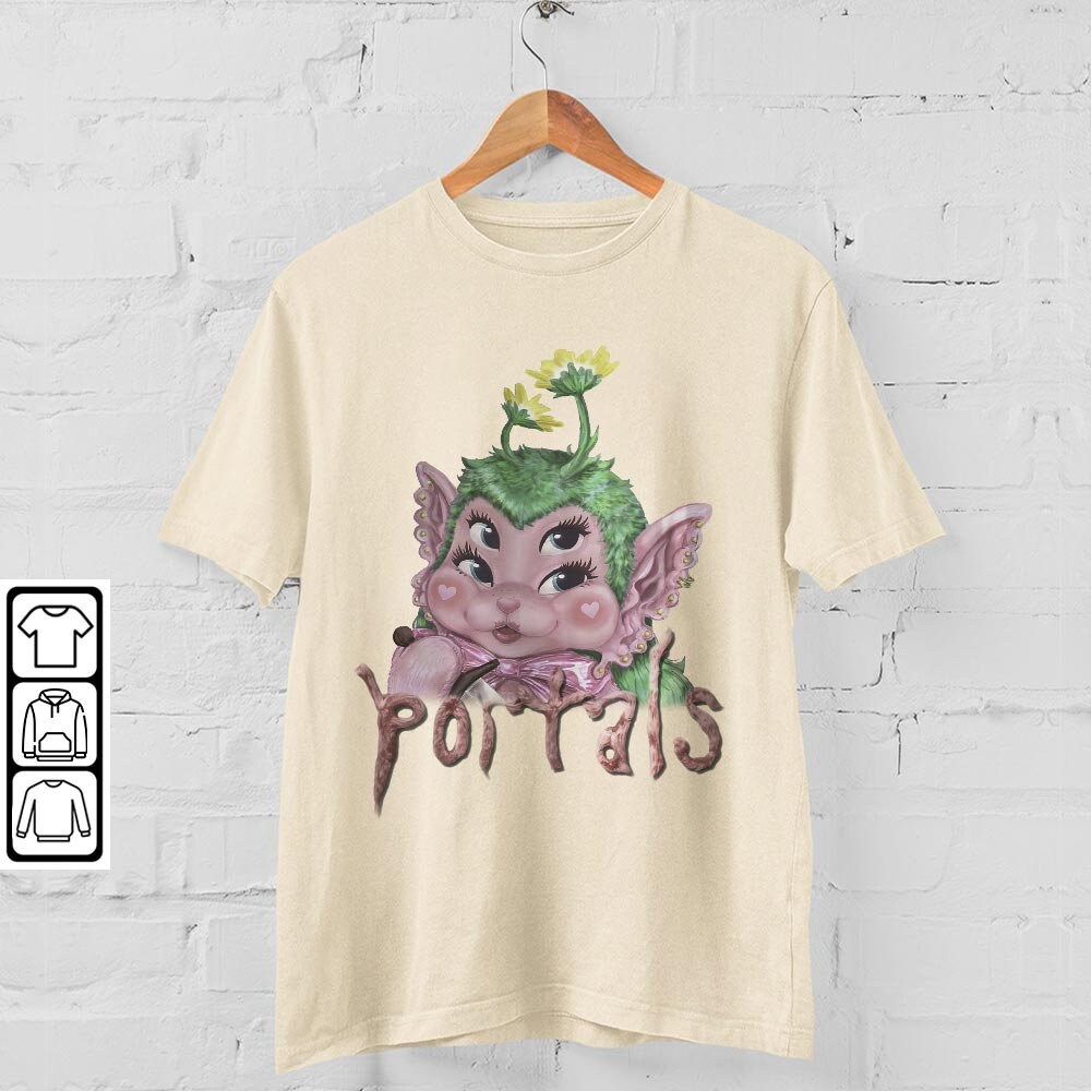 Camiseta Melanie Martinez Portals Album Portals Tour 2023 Merch Para ...