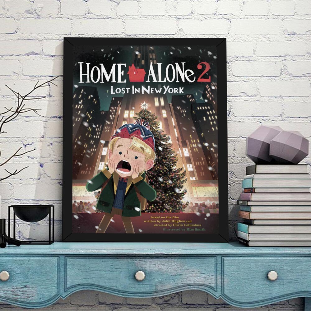 Home Alone 2 Poster sold by Gabriela Batista | SKU 41418136 | Printerval
