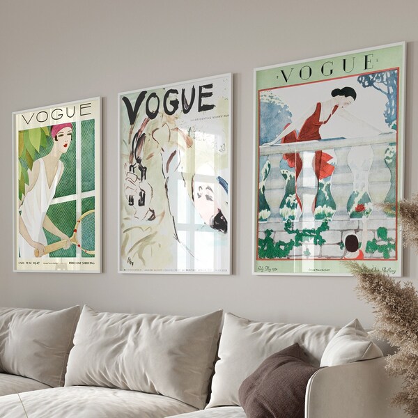 Magazine Cover Art - Etsy